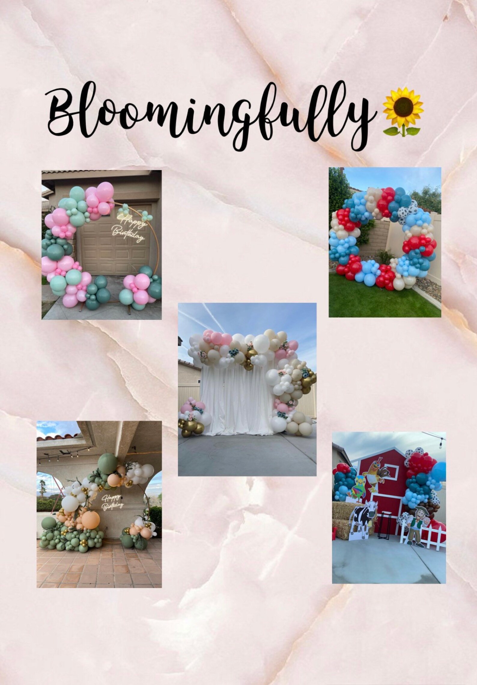 Pink Balloon Arch / Pink Party Decor/ Girl Birthday/ Princess | Etsy