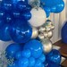 Blue Balloon Arch/ Dodger Balloons/ Men Birthday Balloons/ Boy - Etsy