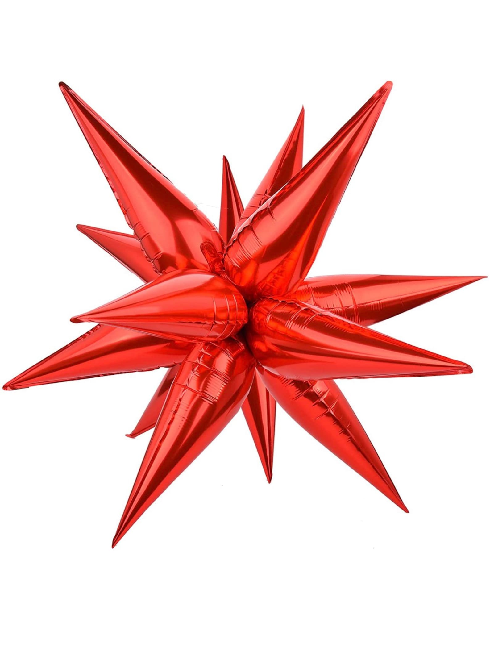 Star Burst Balloons / Giant Star Balloon/ Party Foil Balloon/ - Etsy