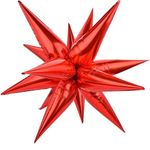 Star Burst Balloons / Giant Star Balloon/ Party Foil Balloon/ Birthday ...