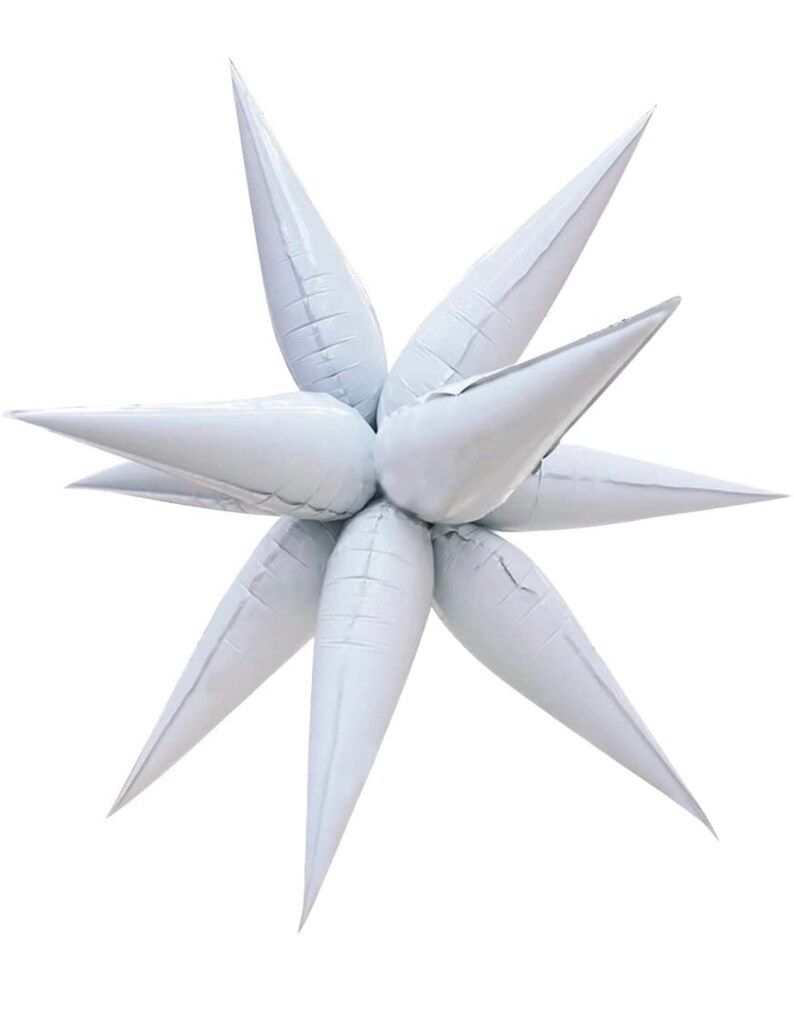 Star Burst Balloons / Giant Star Balloon/ Party Foil Balloon/ - Etsy