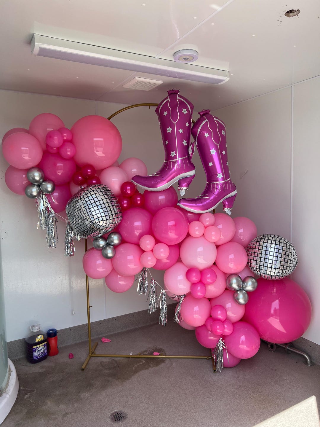 Barbie Party/ Barbie Balloons/ Rodeo Party/ Rodeo Birthday/ Pink ...