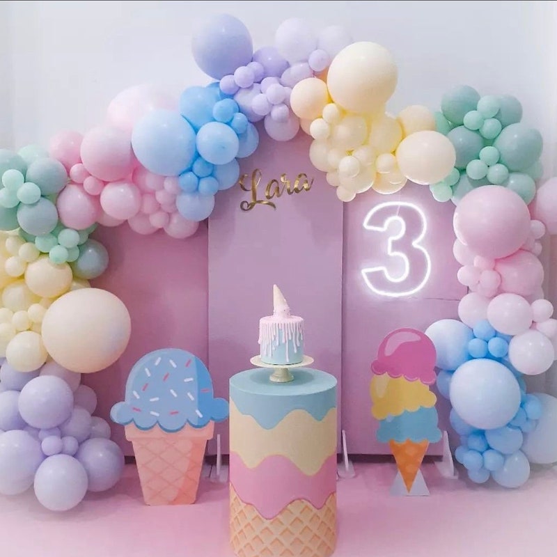 Pastel Party Decor - Etsy