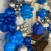 Blue Balloon Arch/ Dodger Balloons/ Men Birthday Balloons/ Boy - Etsy