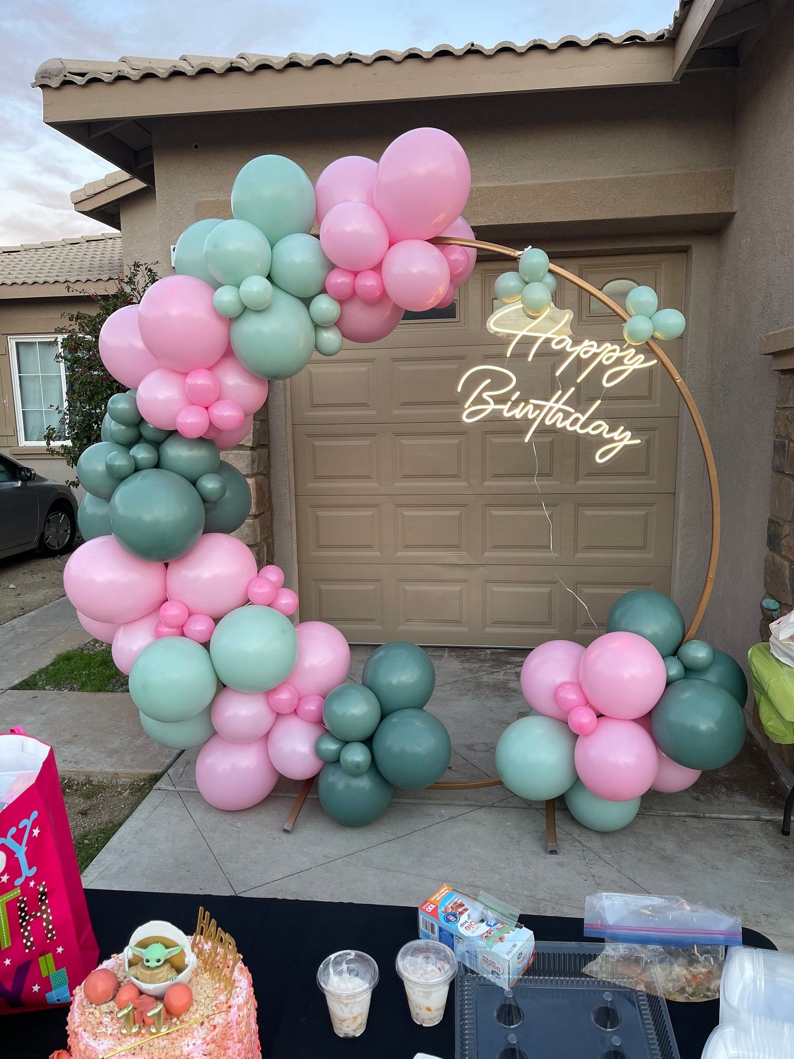 Balloon Arch Kt for Birthday Baby Shower Bridal Shower | Etsy