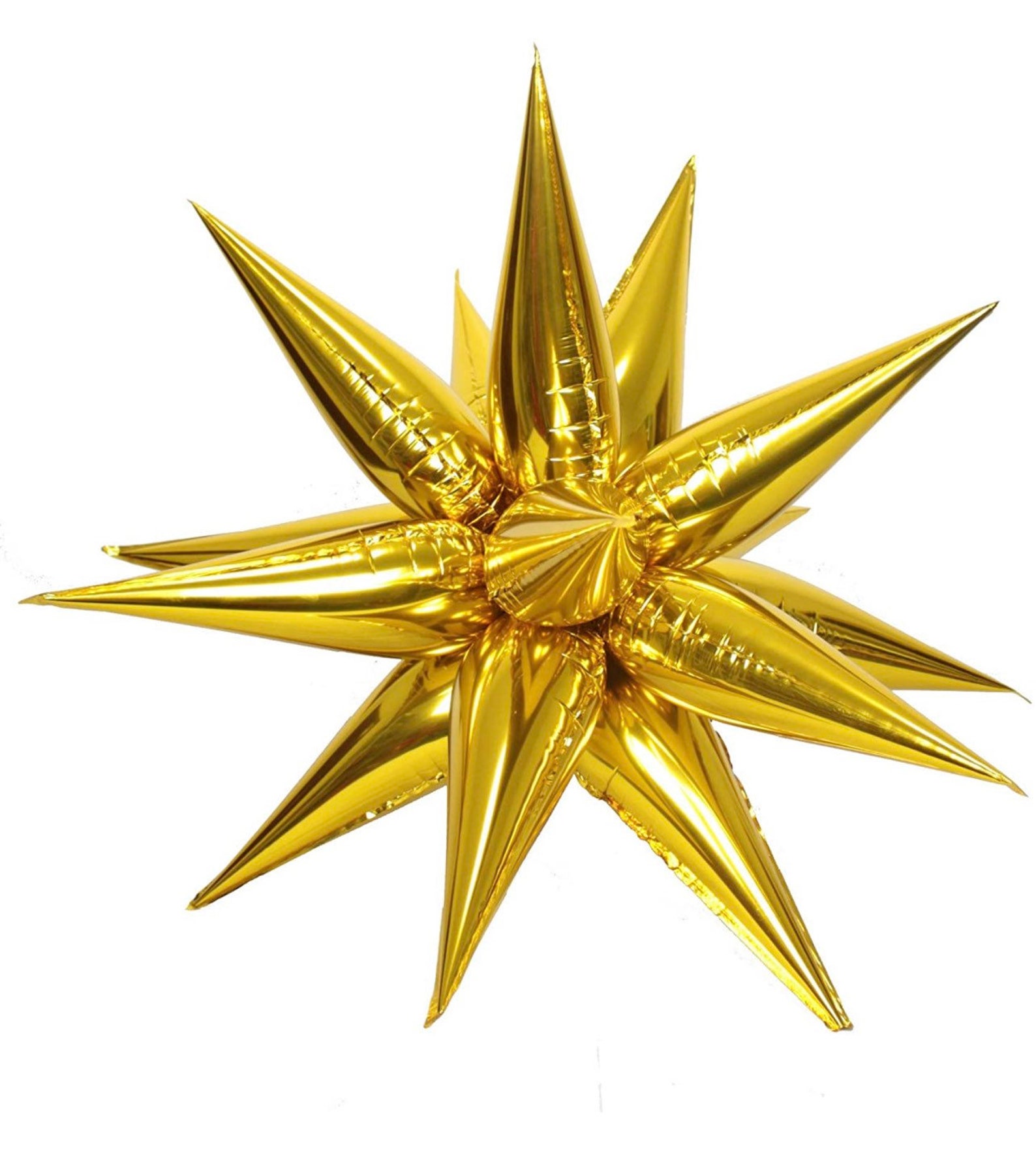 Star Burst Balloons / Giant Star Balloon/ Party Foil Balloon/ - Etsy
