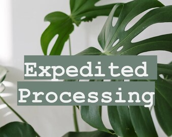 Expedited Processing - Etsy