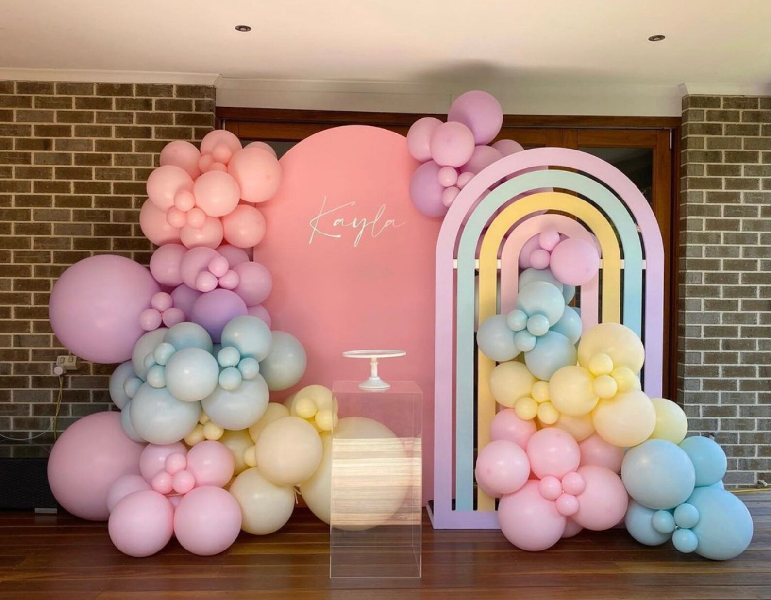 BALLOON Arch Kit/ Pastel Balloons/ Ice Cream Balloons/ - Etsy