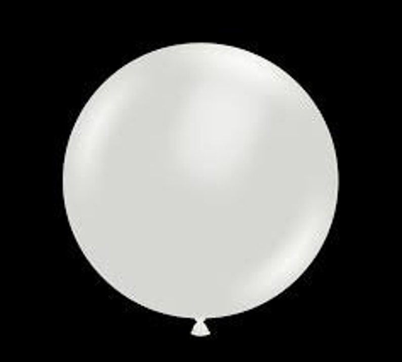 Neutral Balloons/ Small Medium Large Balloons/ 5 12 17 - Etsy