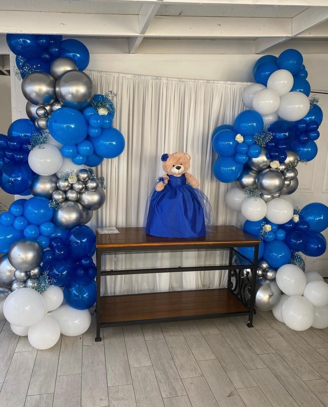 Blue Balloon Arch/ Dodger Balloons/ Men Birthday Balloons/ Boy - Etsy