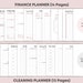 Ultimate ADHD Planner Printable, ADHD Adult Planner, ADHD Planner for ...