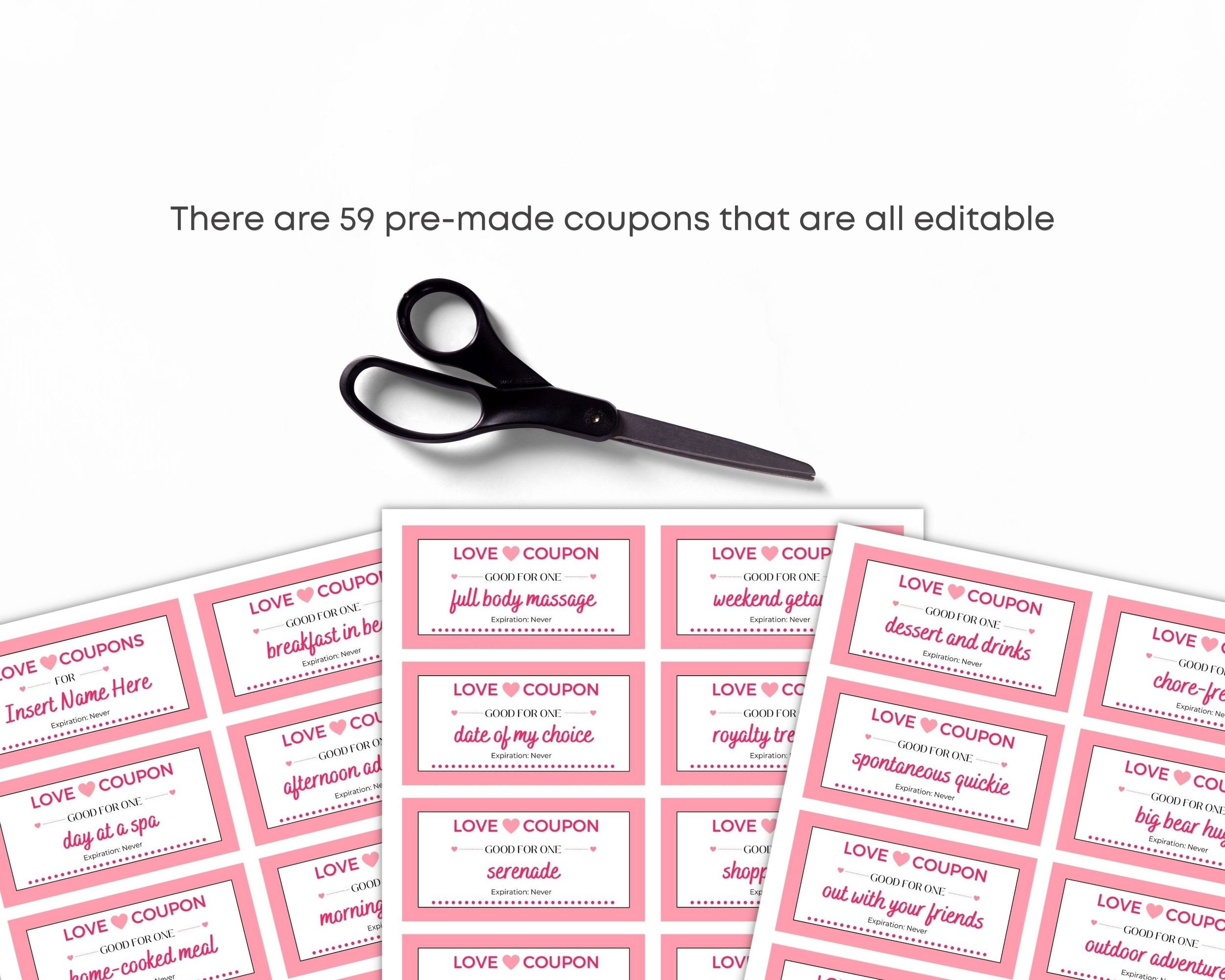 Printable Valentine Bundle, Custom Valentine's Day Card, Editable Love ...