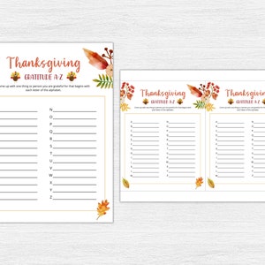 Thanksgiving Game Bundle Printable, Friendsgiving Games, Thanksgiving ...