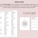 Ultimate ADHD Planner Printable, ADHD Adult Planner, ADHD Planner for ...