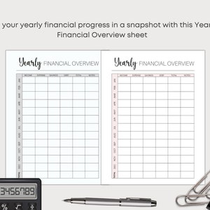 Budget Planner and Savings Tracker Bundle, Savings Challenges, Budget ...