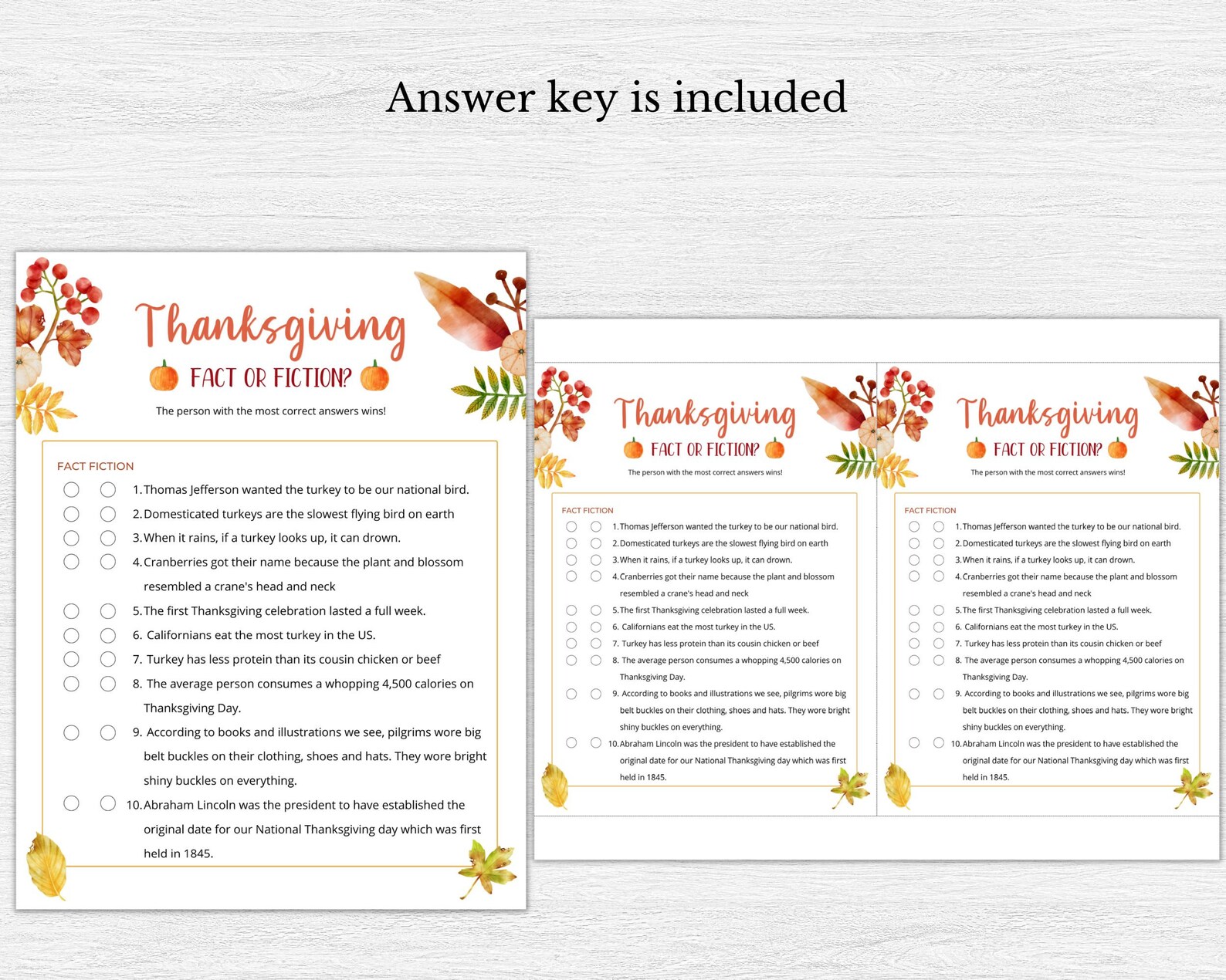 Thanksgiving Game Bundle Printable, Friendsgiving Games, Thanksgiving ...