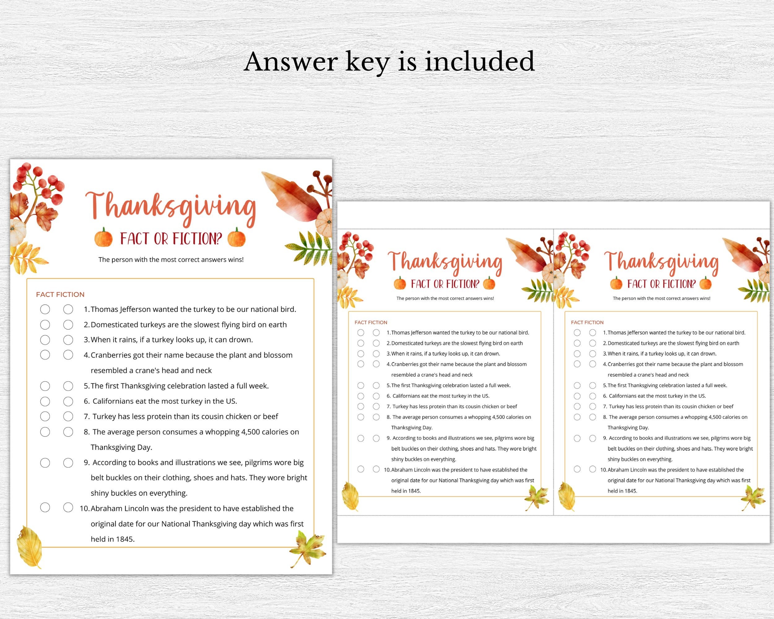 Thanksgiving Game Bundle Printable, Friendsgiving Games, Thanksgiving ...