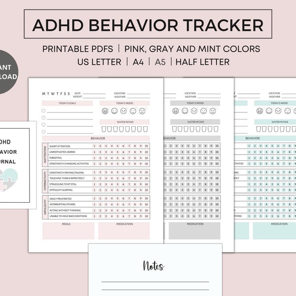 Adhd - Etsy