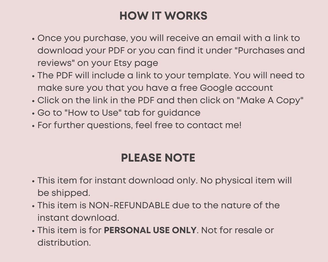 Ultimate Digital Planner Spreadsheet, Google Sheets, To-do List ...