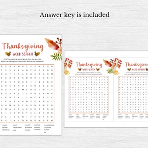 Thanksgiving Game Bundle Printable, Friendsgiving Games, Thanksgiving ...