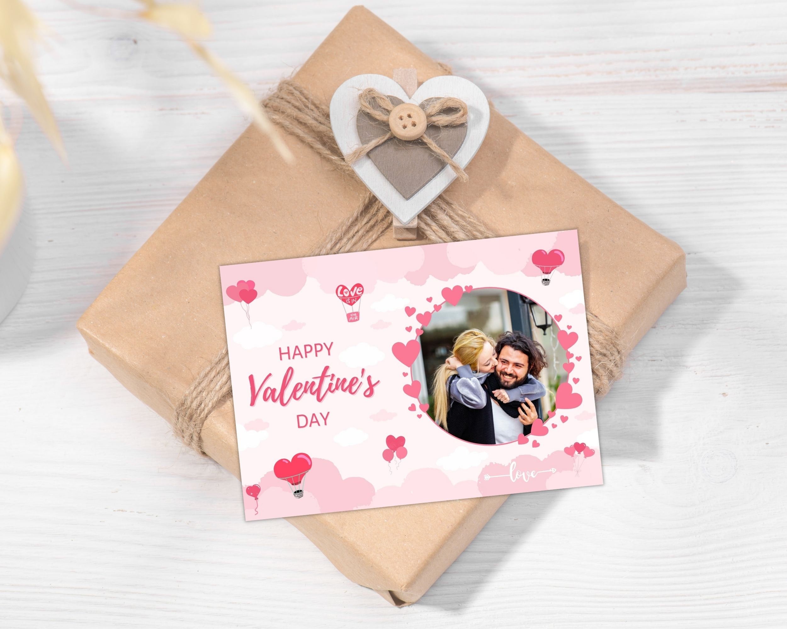 Printable Valentine Bundle, Custom Valentine's Day Card, Editable Love ...