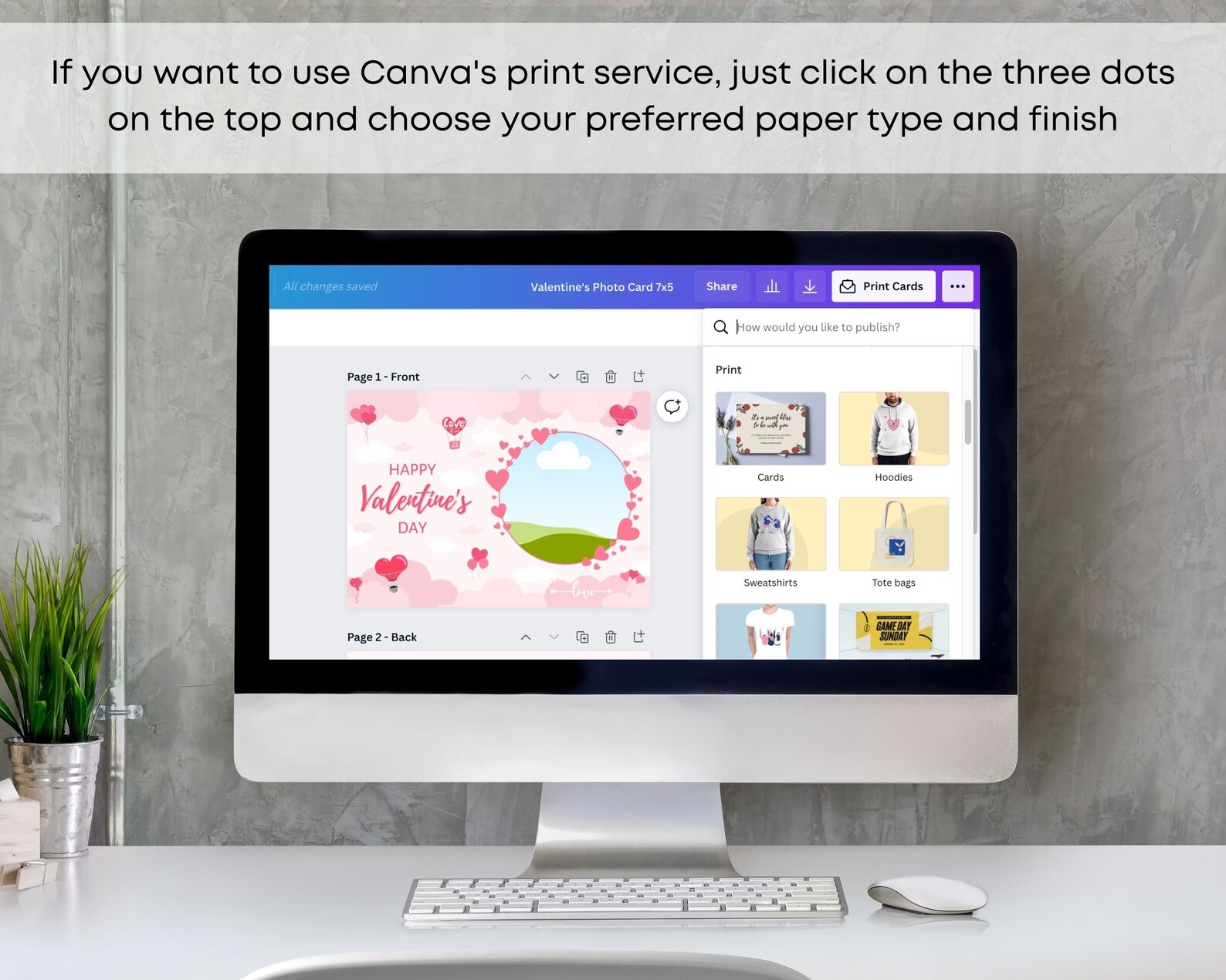 Printable Valentine Bundle, Custom Valentine's Day Card, Editable Love ...