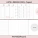 Ultimate ADHD Planner Printable, ADHD Adult Planner, ADHD Planner for ...