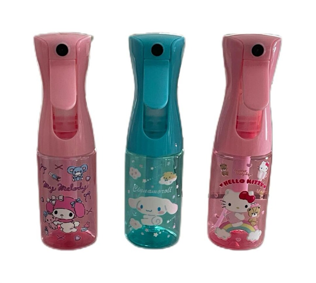 Cartoon Hello Kitty Spray Bottle - Etsy