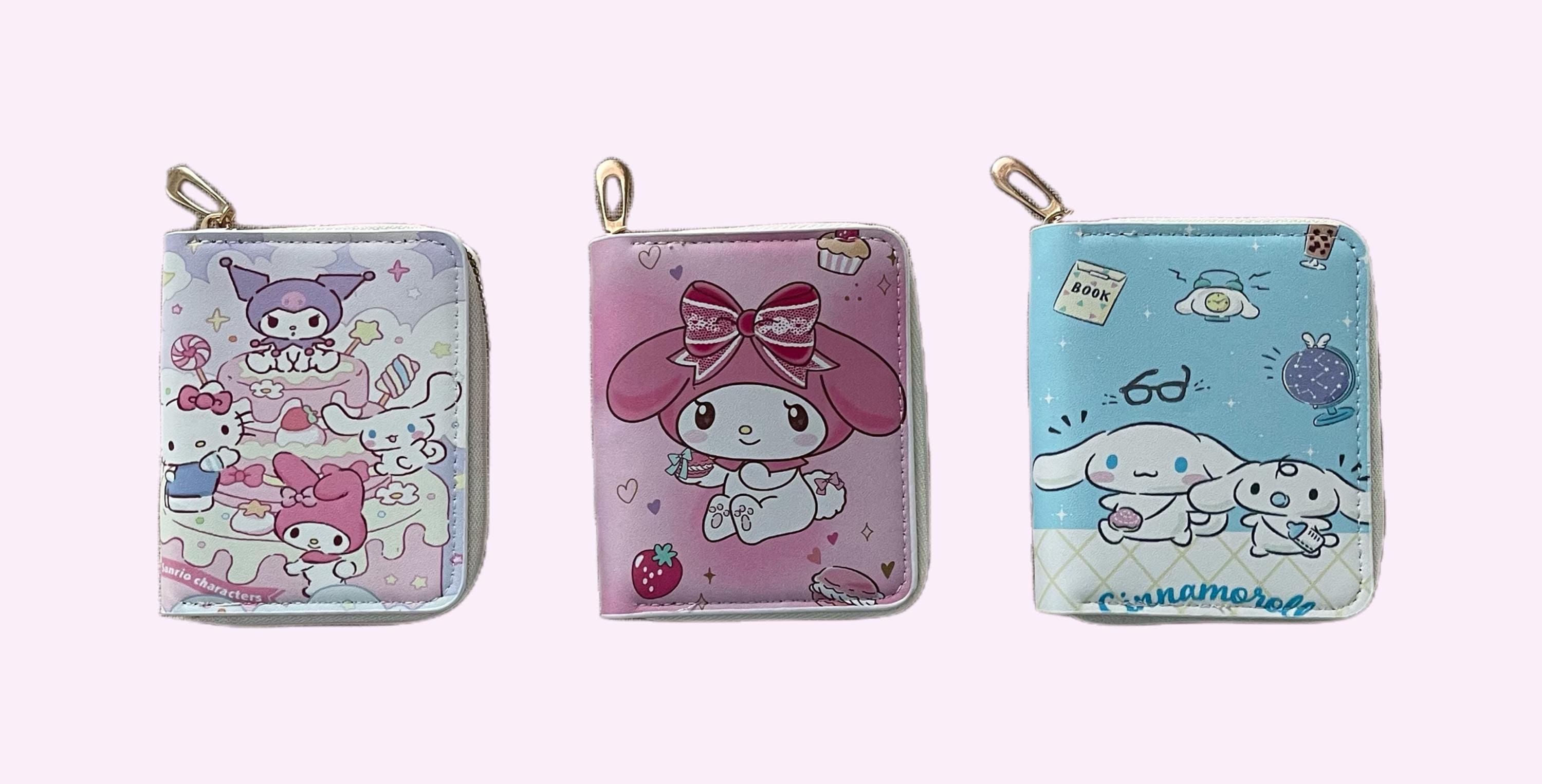 Hello Kitty and Friends Wallet - Etsy