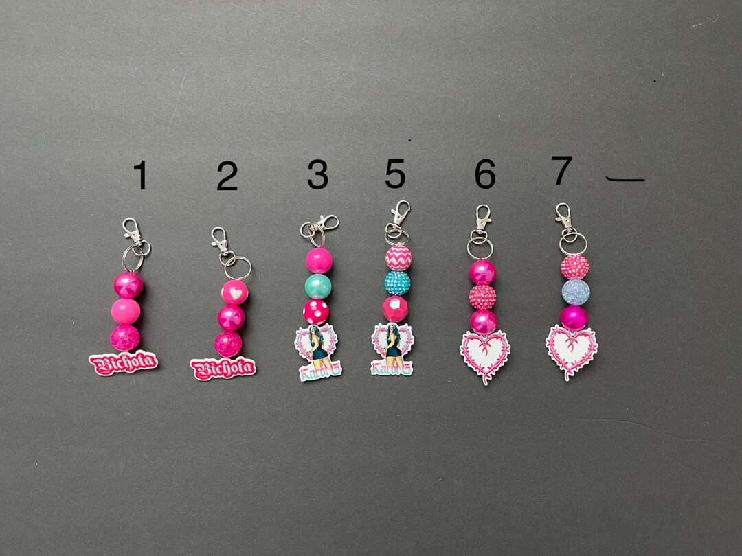 Karol G Inspired Keychains - Etsy
