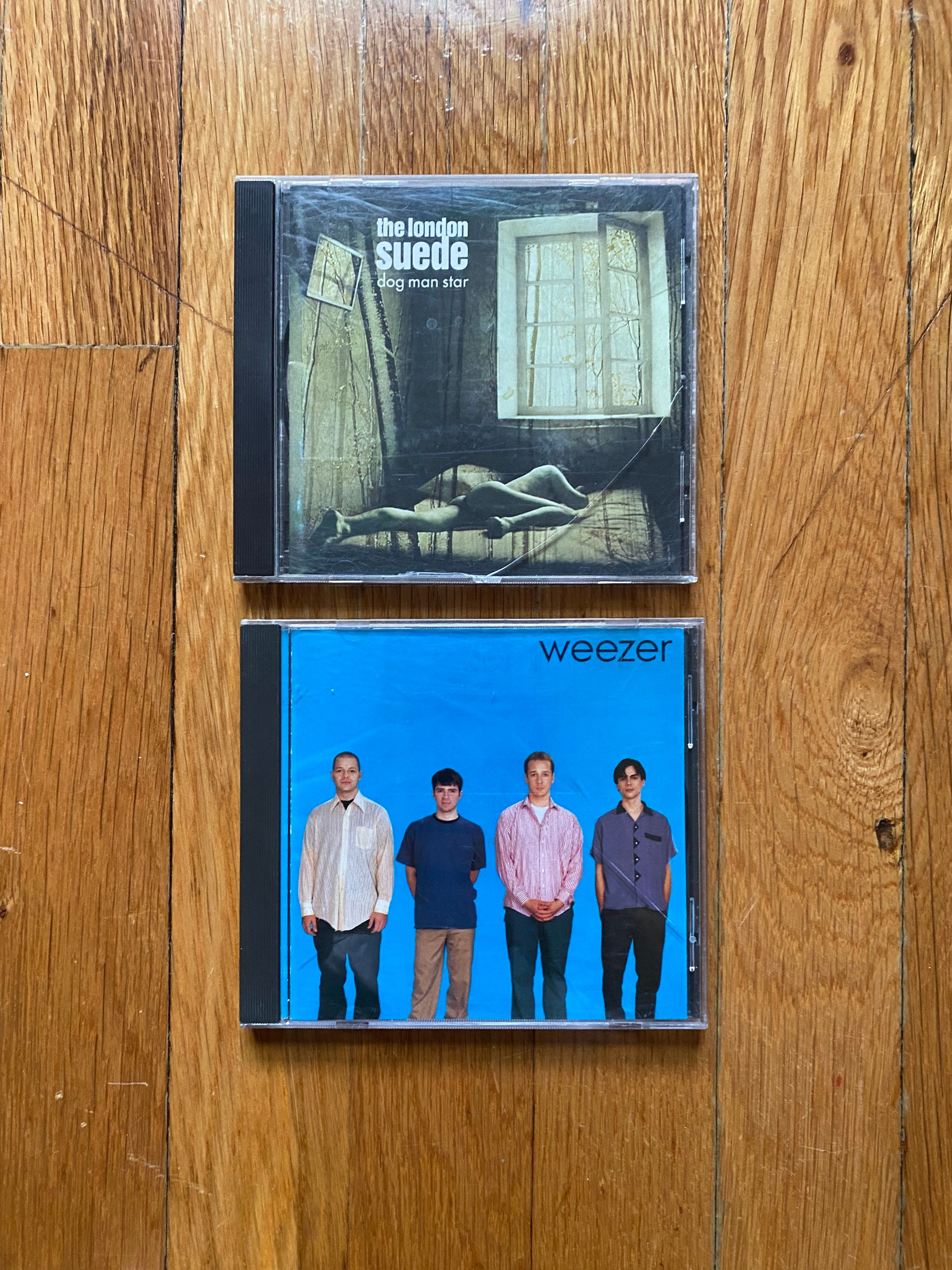 Weezer Blue Album Vinyl