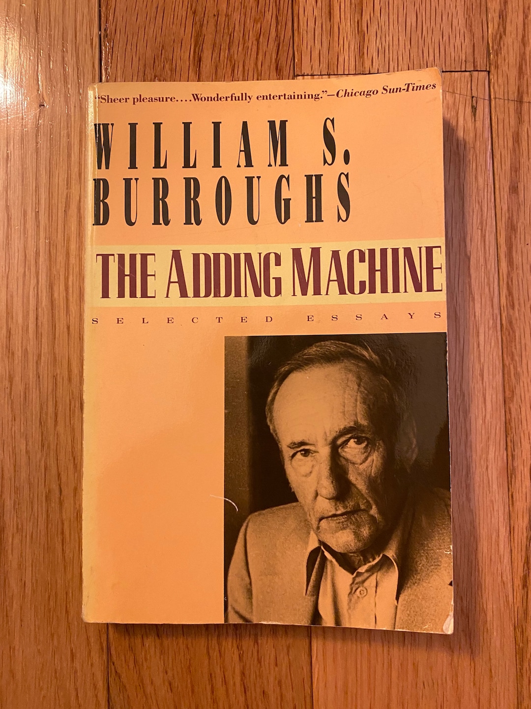 William Burroughs the Adding Machine Paperback Book - Etsy