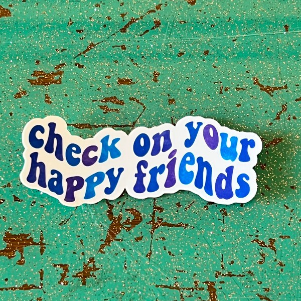 Friends Stickers - Etsy