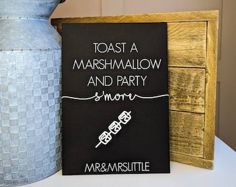 Marshmallow Sign - Etsy UK