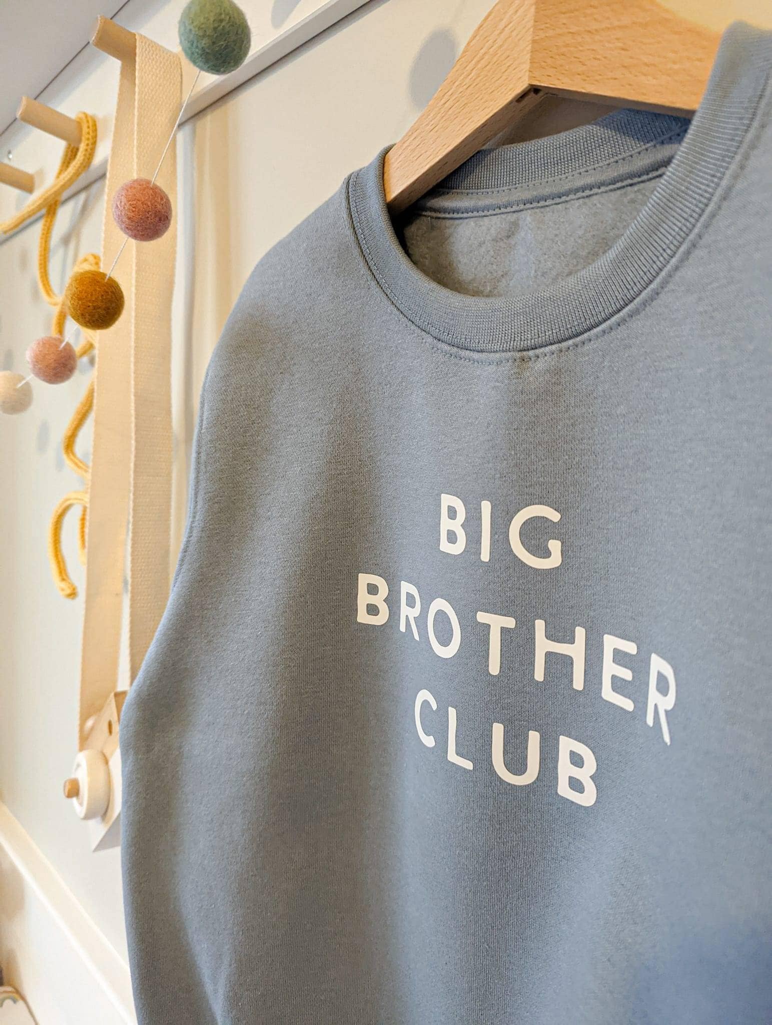 Sibling Jumper| Big Brother Club Jumper | Big Brother Club Sweatshirt ...