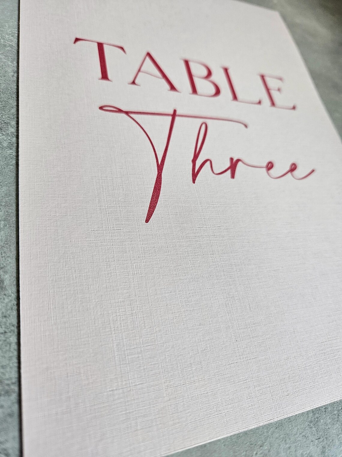Wedding Table Numbers | Table Names | Wedding Signs | Blush Pink Table ...