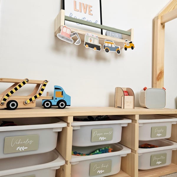 Trofast Labels - Etsy