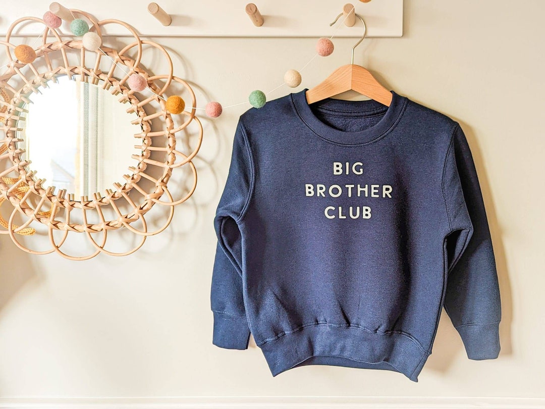 Sibling Jumper| Big Brother Club Jumper | Big Sister Club Jumper ...