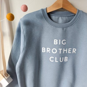 Sibling Jumper| Big Brother Club Jumper | Big Brother Club Sweatshirt ...