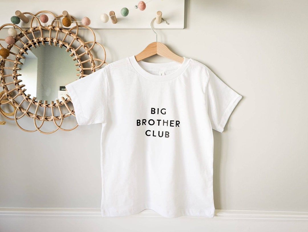 Sibling T-shirt | Big Brother Club Top | Big Sister Club Top ...