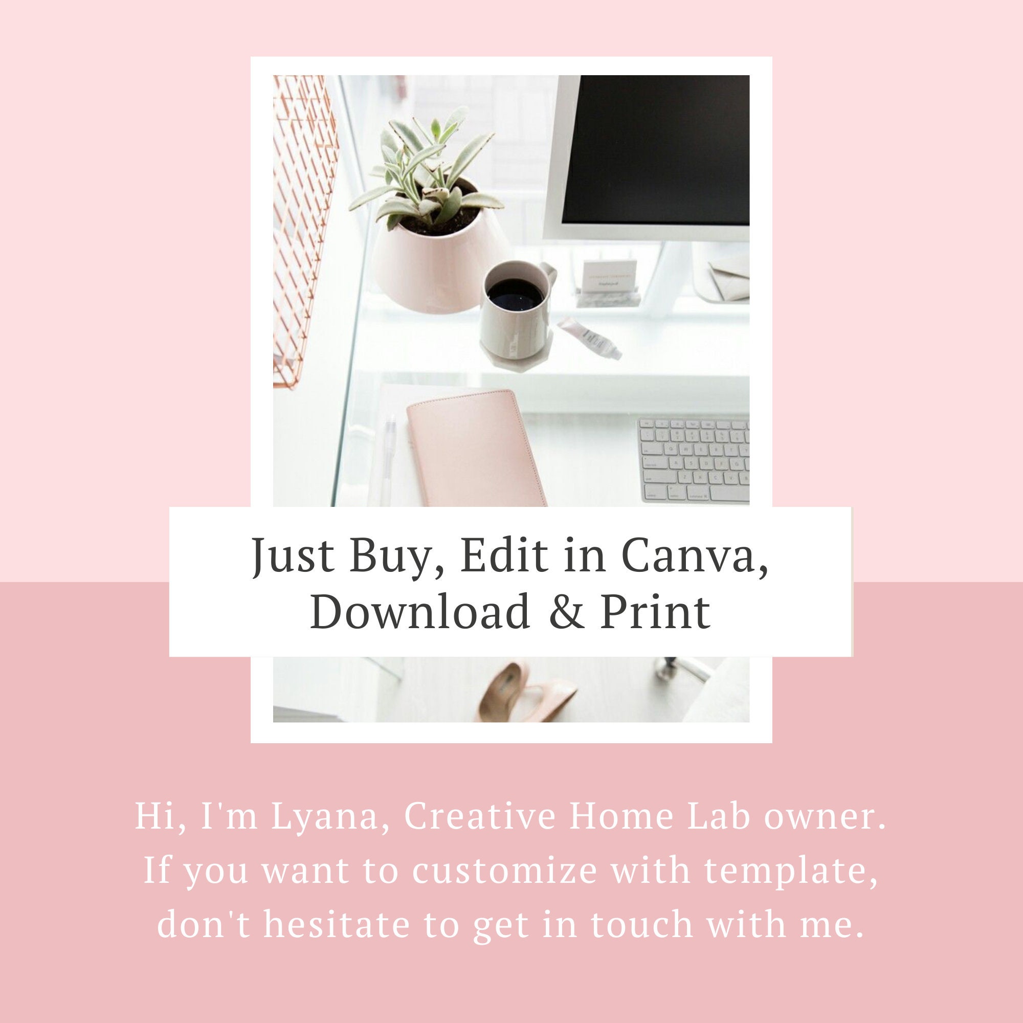Canva Printable Customer Information, Cleaning Service Planner, Cleaner ...