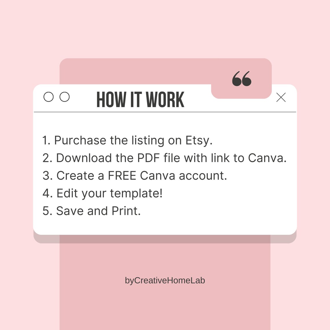 Recibo imprimible de Canva recibo digital para pequeñas - Etsy España