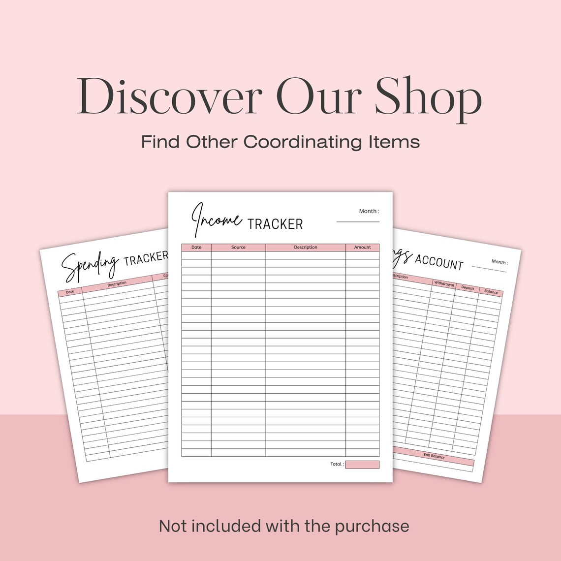 Canva Printable Monthly Bill Checklist, Editable Bill Tracker, Monthly ...
