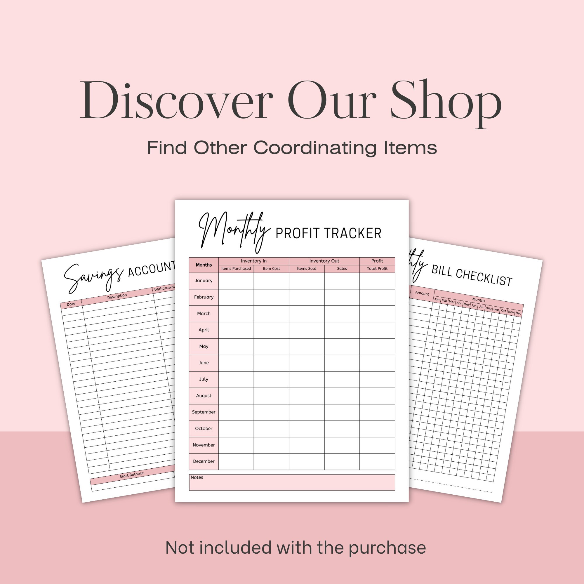 Canva Printable Budget Planner, Finance Planner Template, Monthly ...