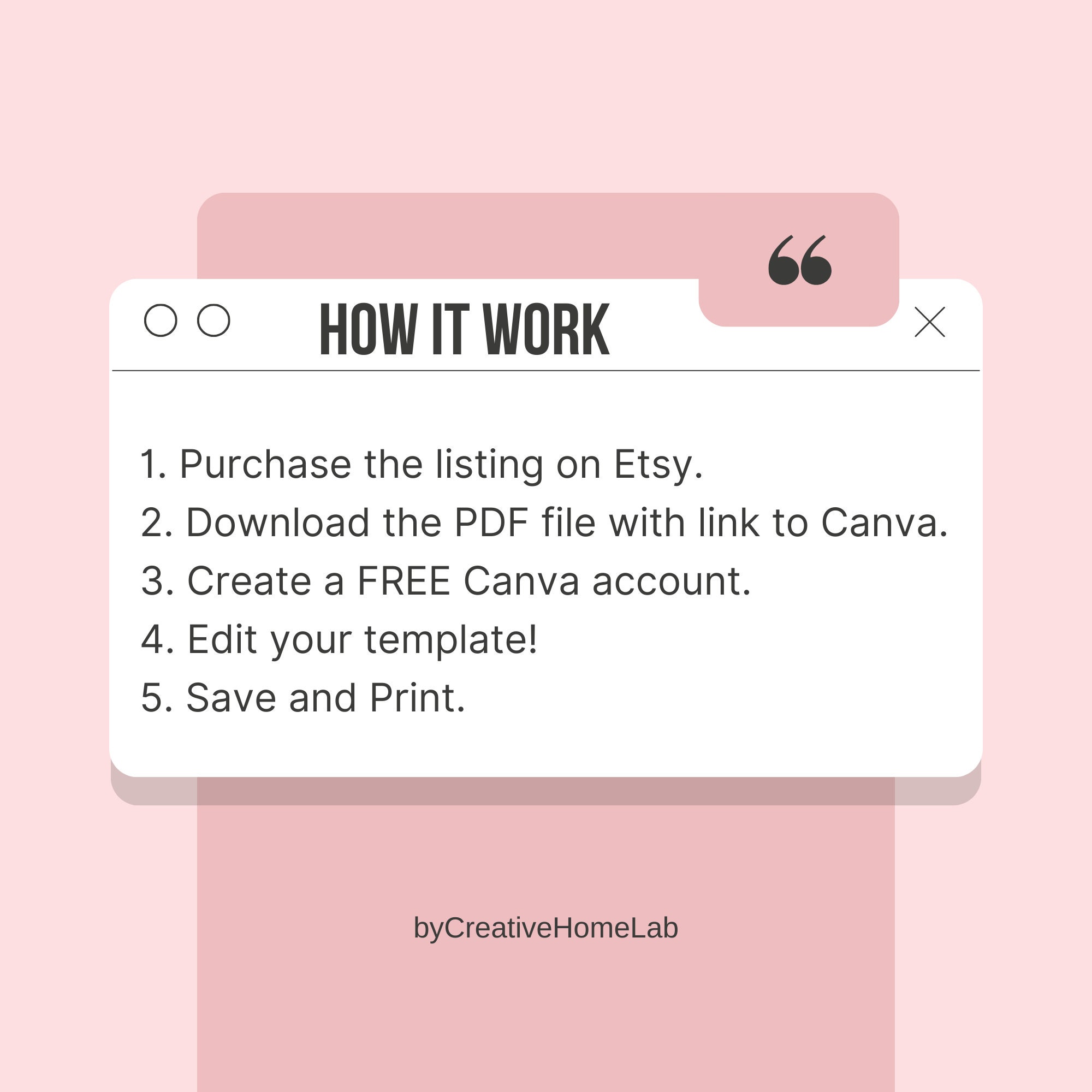 Canva Printable Price Quote, Small Business Form, Price Quote Template ...