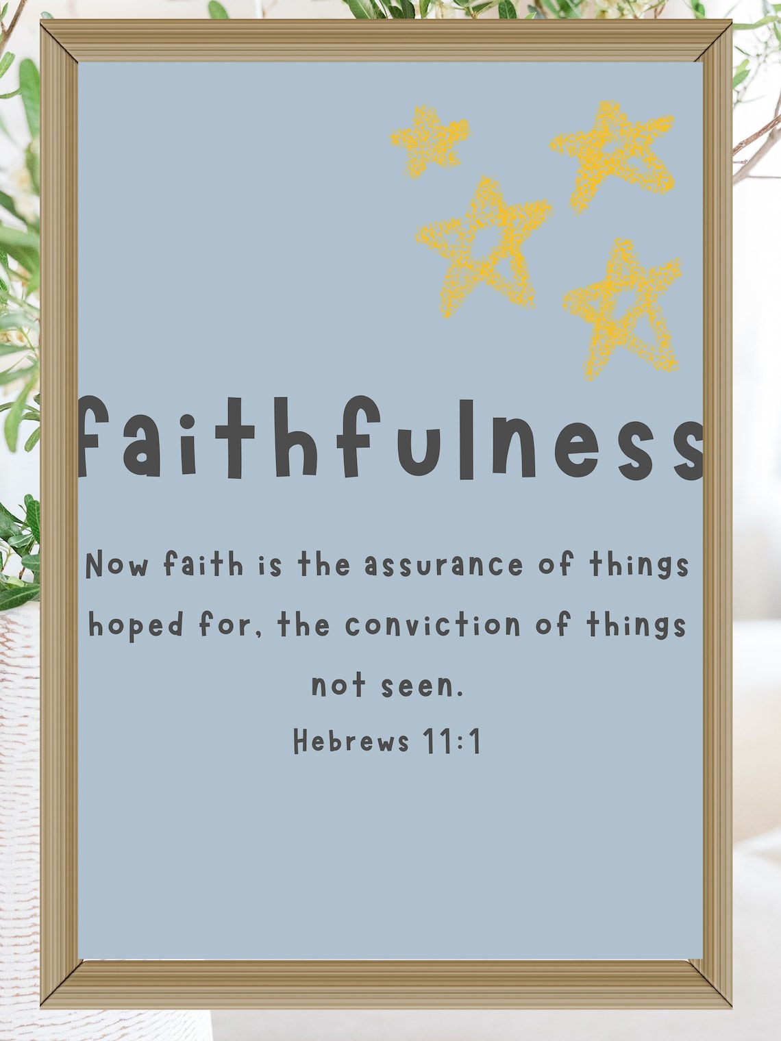 Fruit of the Spirit Bible Verse Posters - Etsy