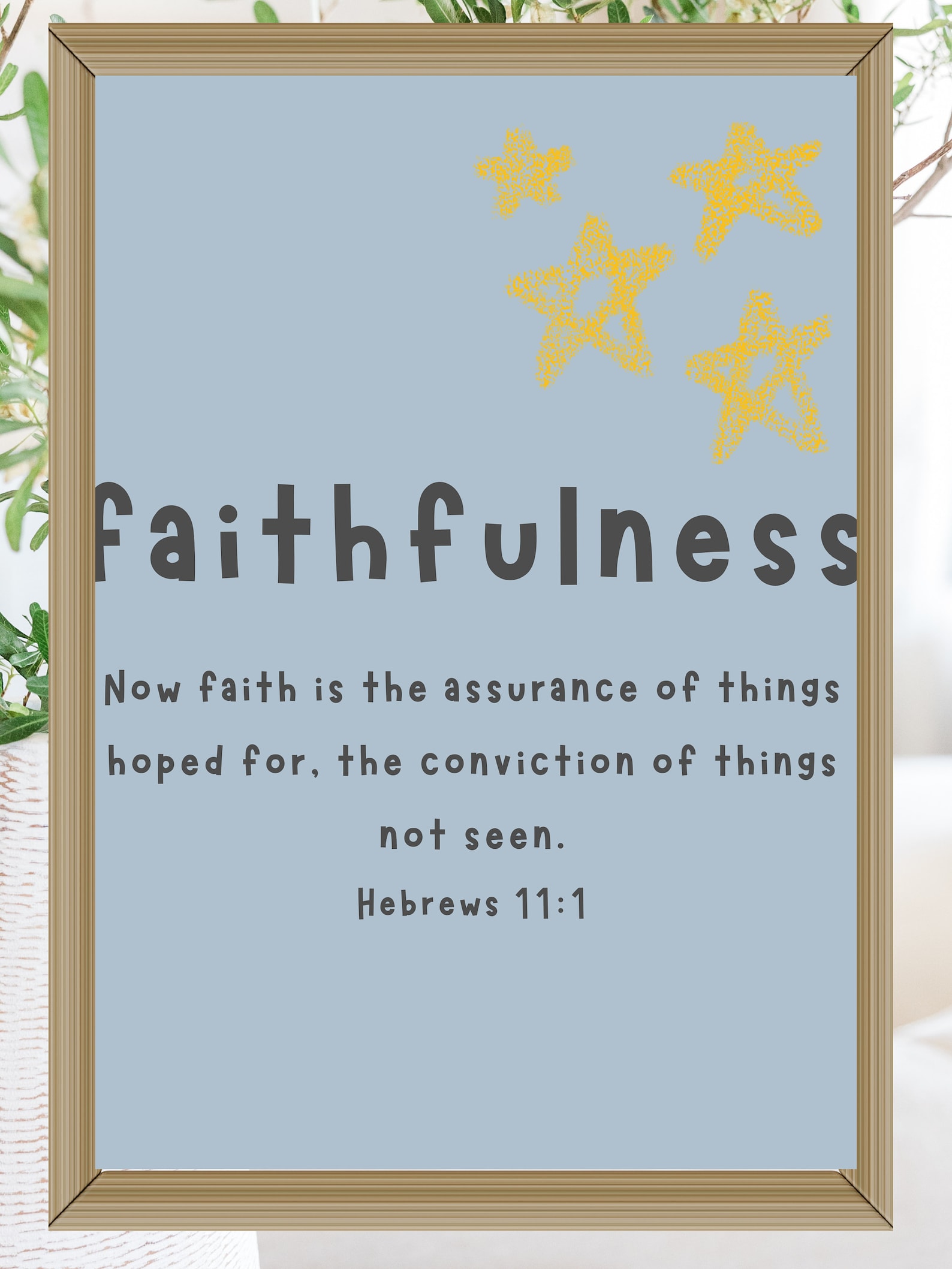 Fruit of the Spirit Bible Verse Posters - Etsy