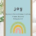 Fruit of the Spirit Bible Verse Posters - Etsy
