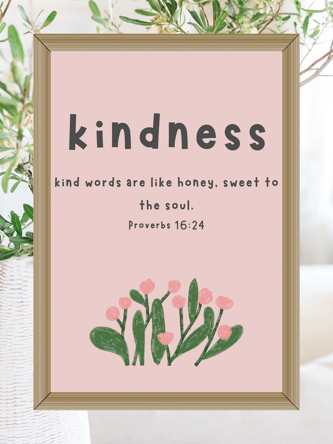 Fruit of the Spirit Bible Verse Posters - Etsy