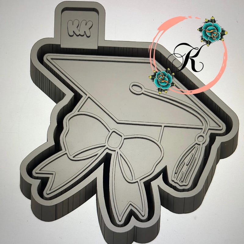 Graduation Silicone Mold - Etsy